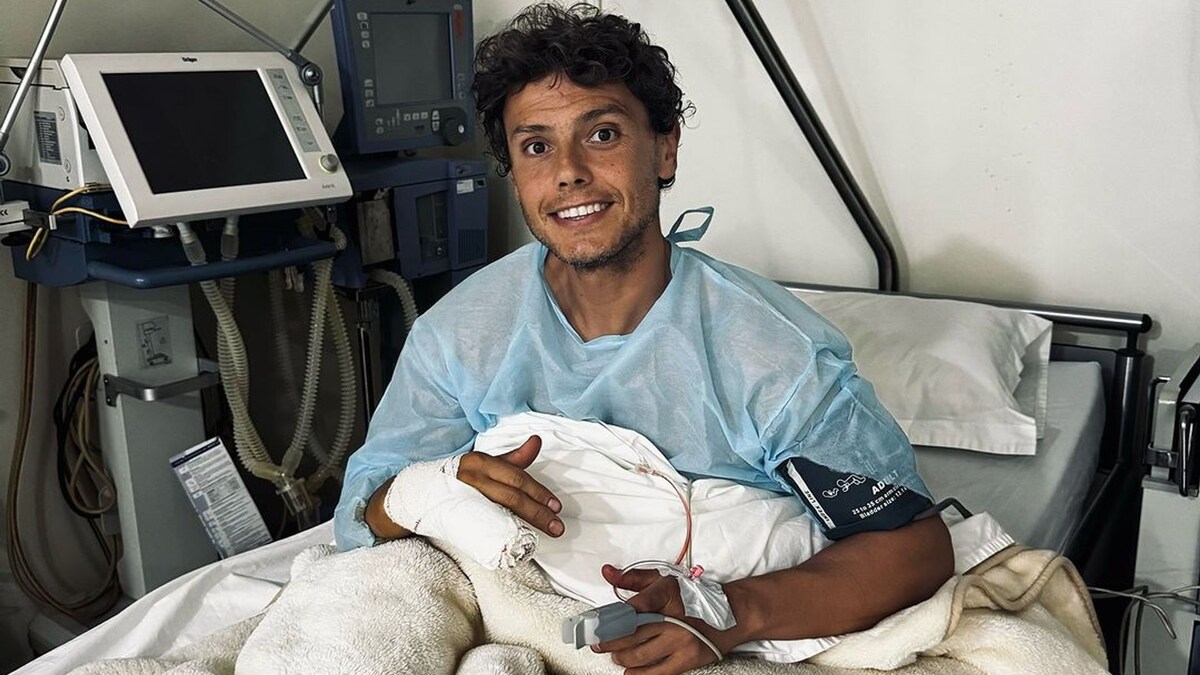 El tenista paralímpico Cisco García cuenta cómo ha sido el accidente ...