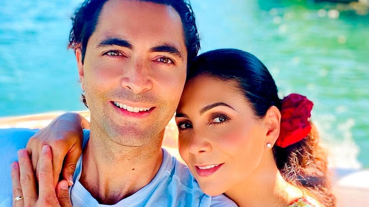 Paty Manterola abre su corazón sobre su matrimonio: 'Es el mejor regalo que he tenido en mi vida ...