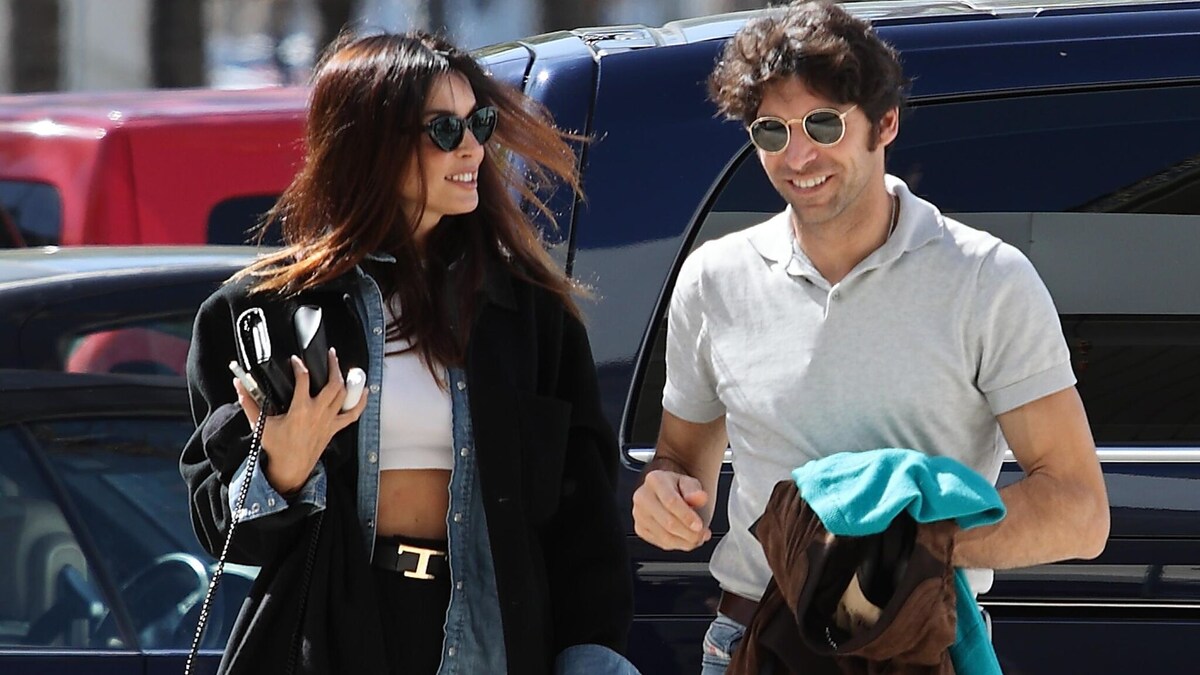 Cayetano Rivera y María Cerqueira, romántico paseo de dos enamorados