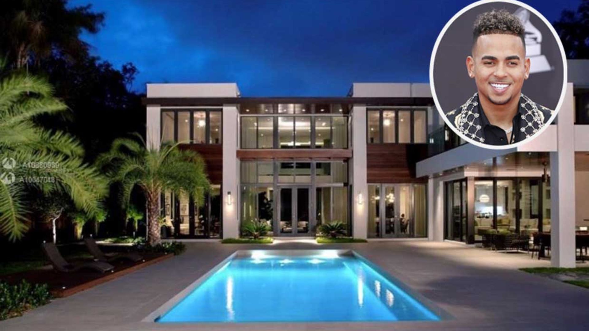Así es la nueva e impresionante mansión de Ozuna en Miami