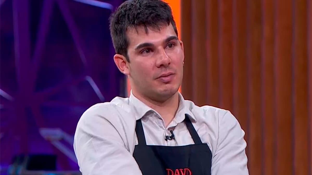 David, expulsado de 'MasterChef 11'