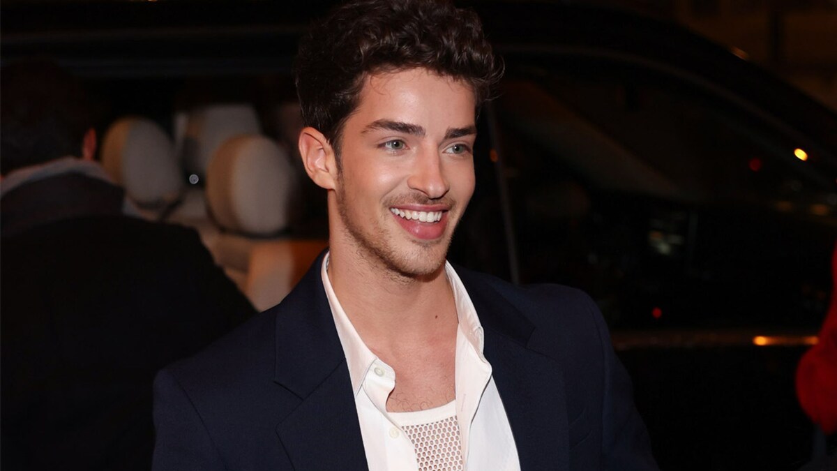 Manu Ríos, el actor español que todos quieren en su front row