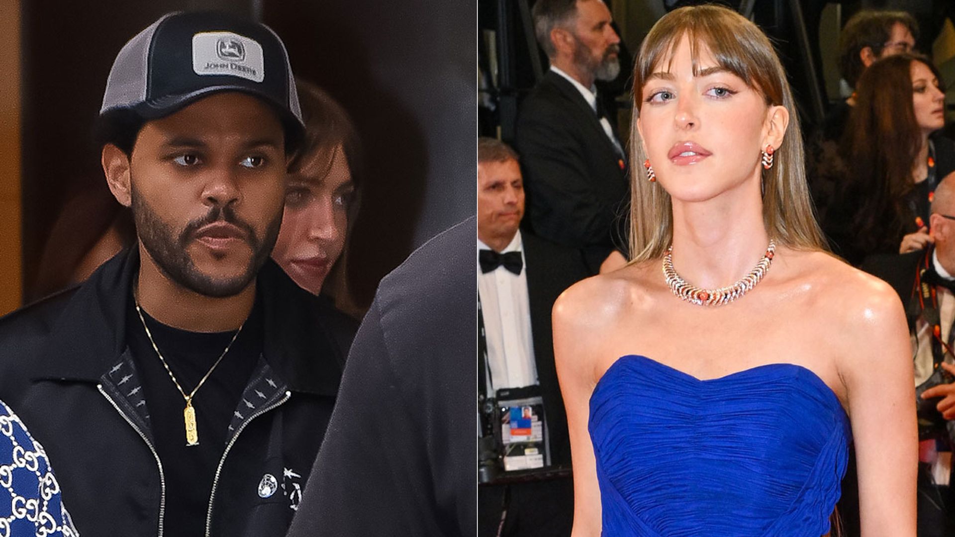 The Weeknd disfruta de una nueva cita con la DJ Simi Khadra: así es la ...