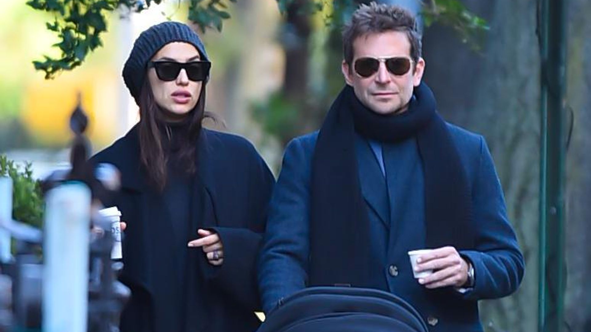 Irina Shayk y Bradley Cooper, padres modelo junto a su hija Lea