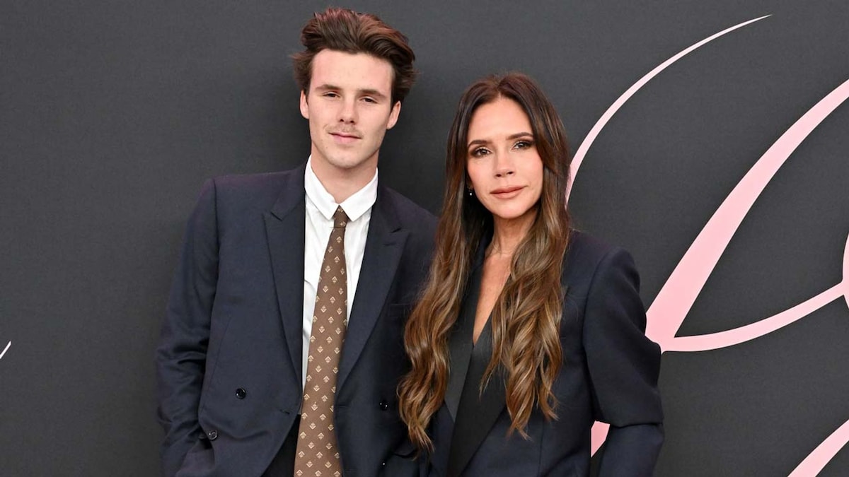 El homenaje viral de Romeo Beckham a sus padres