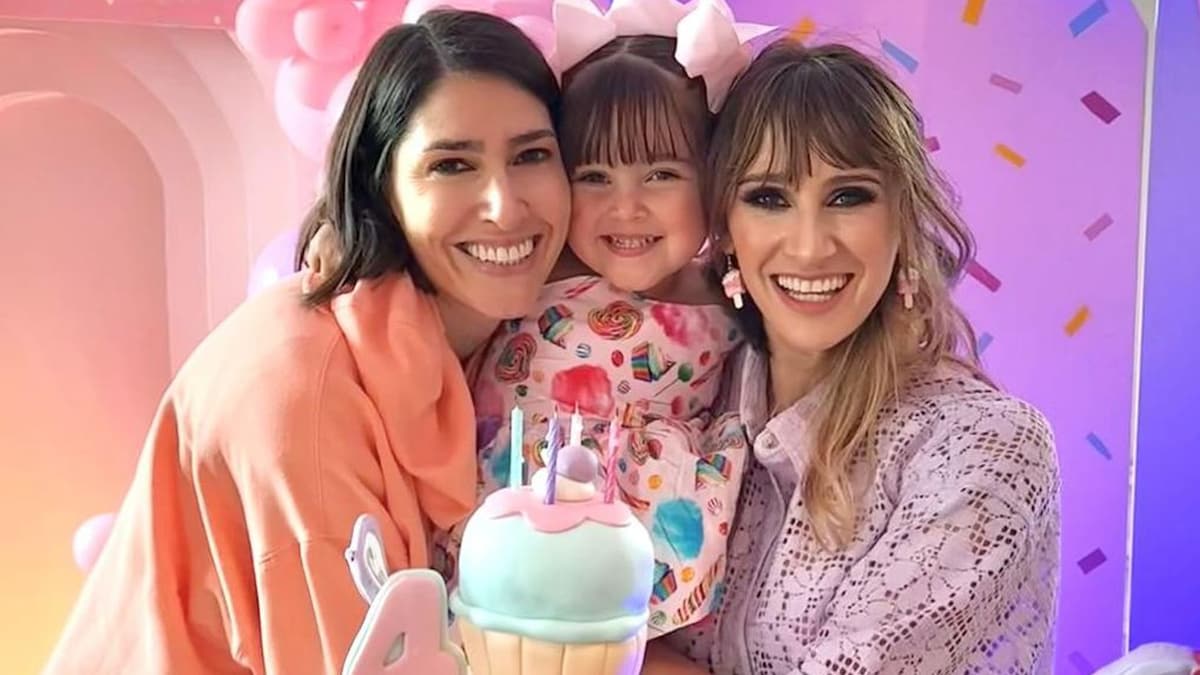 Las Ha*Ash celebran los cuatro años de la hija de Hanna | ¡HOLA!