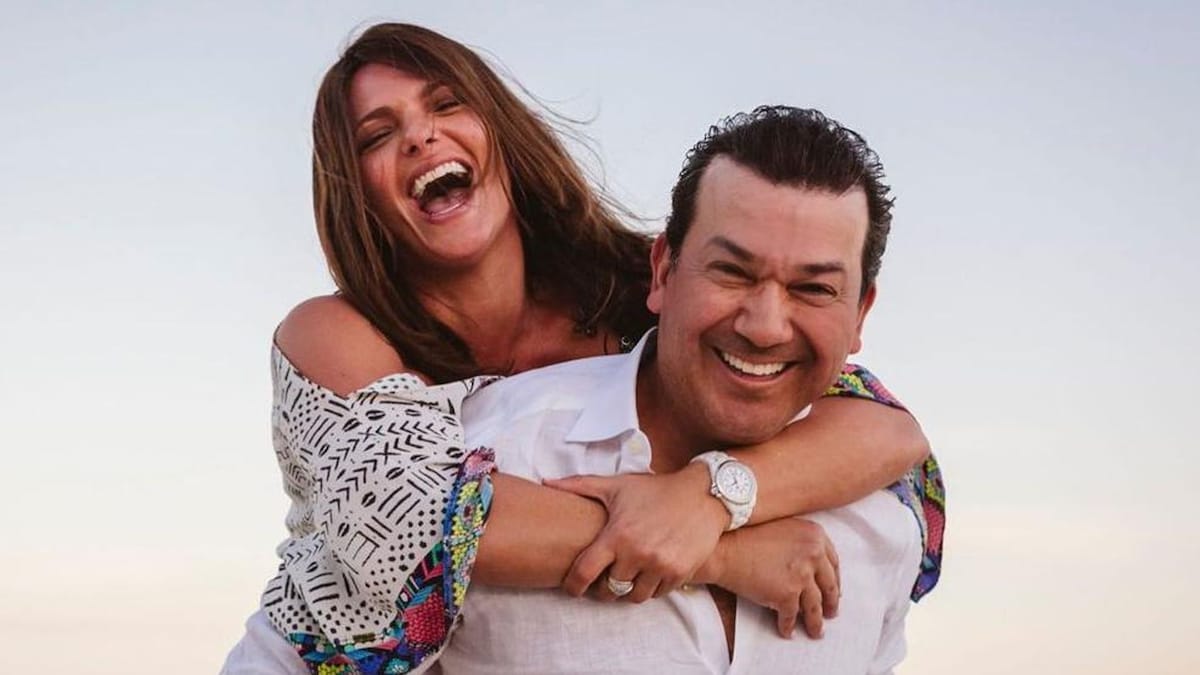 Mario Andrés Moreno, esposo de Bárbara Bermudo, el cómplice en el compromiso de su hijo | ¡HOLA!
