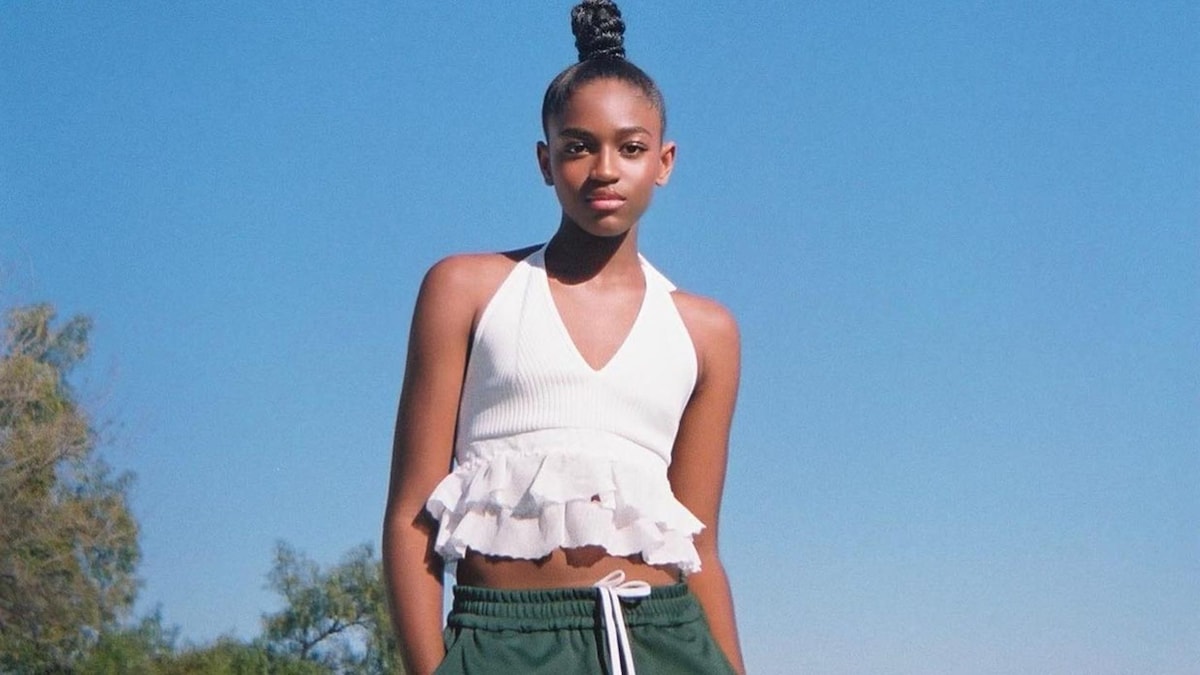 Conoce a Zaya, la modelo activista hija de Dwyane Wade