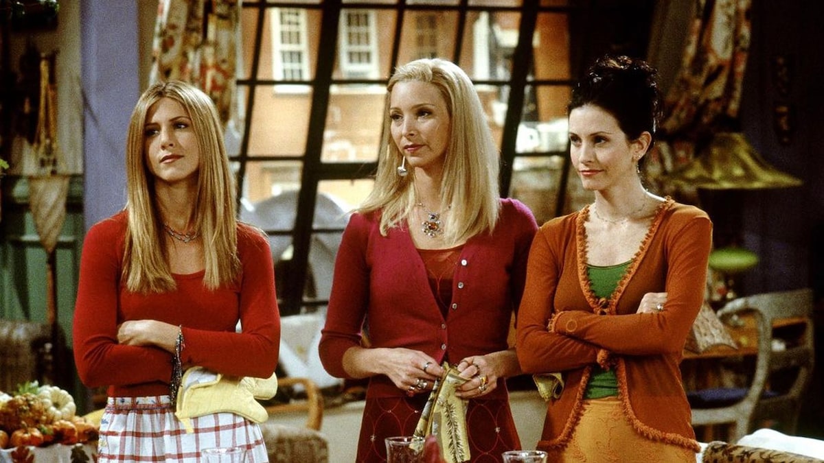 'Friends' cumple 30 años: así han evolucionado las protagonistas que ...