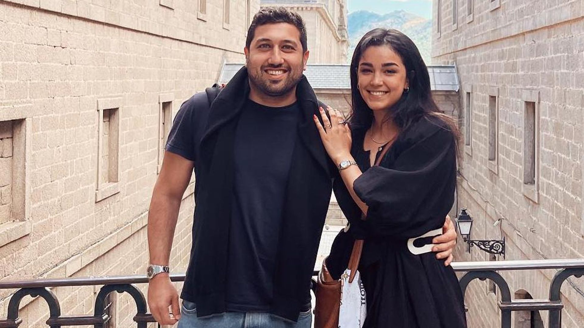 Alejandra Capetillo, de viaje en Líbano junto a su novio | ¡HOLA!
