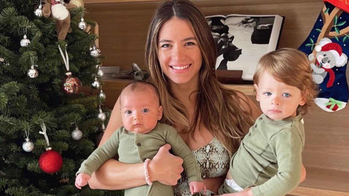 Sarah Kohan viaja a su natal Australia con sus dos hijos | ¡HOLA!