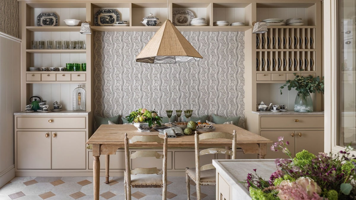 Ideas para crear una zona de comedor en la cocina que sea práctica ...