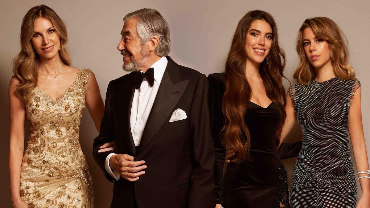 Alberto Alcocer: entramos en su espectacular fiesta de cumpleaños