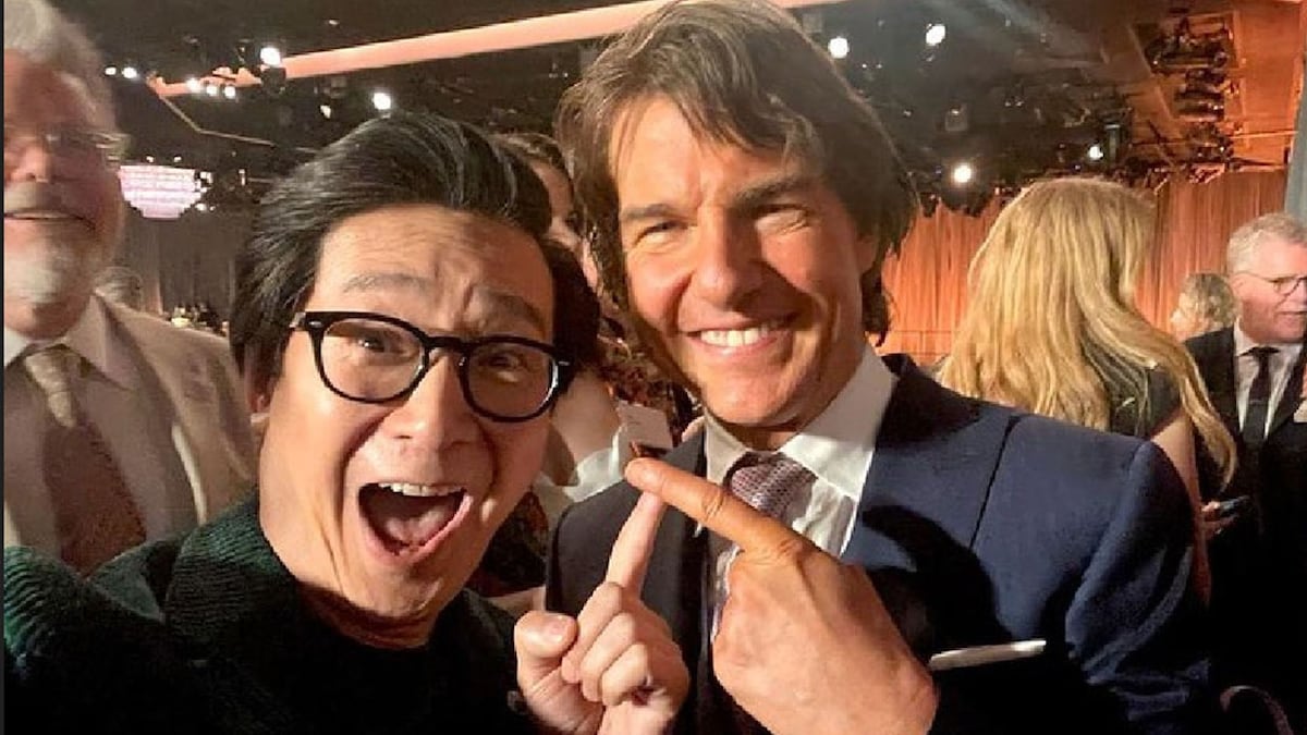 Ke Huy Wuan, de 'Los Goonies' a poder llevarse el Oscar