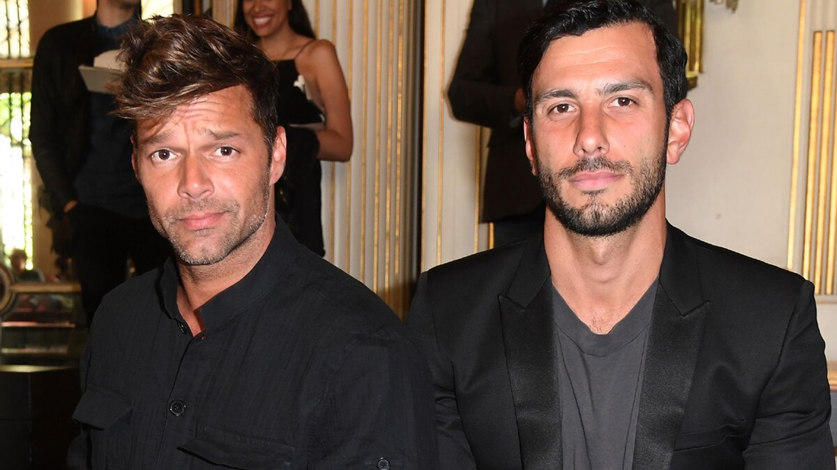 Ricky Martin anuncia su divorcio de Jwan Yosef tras seis años de matrimonio