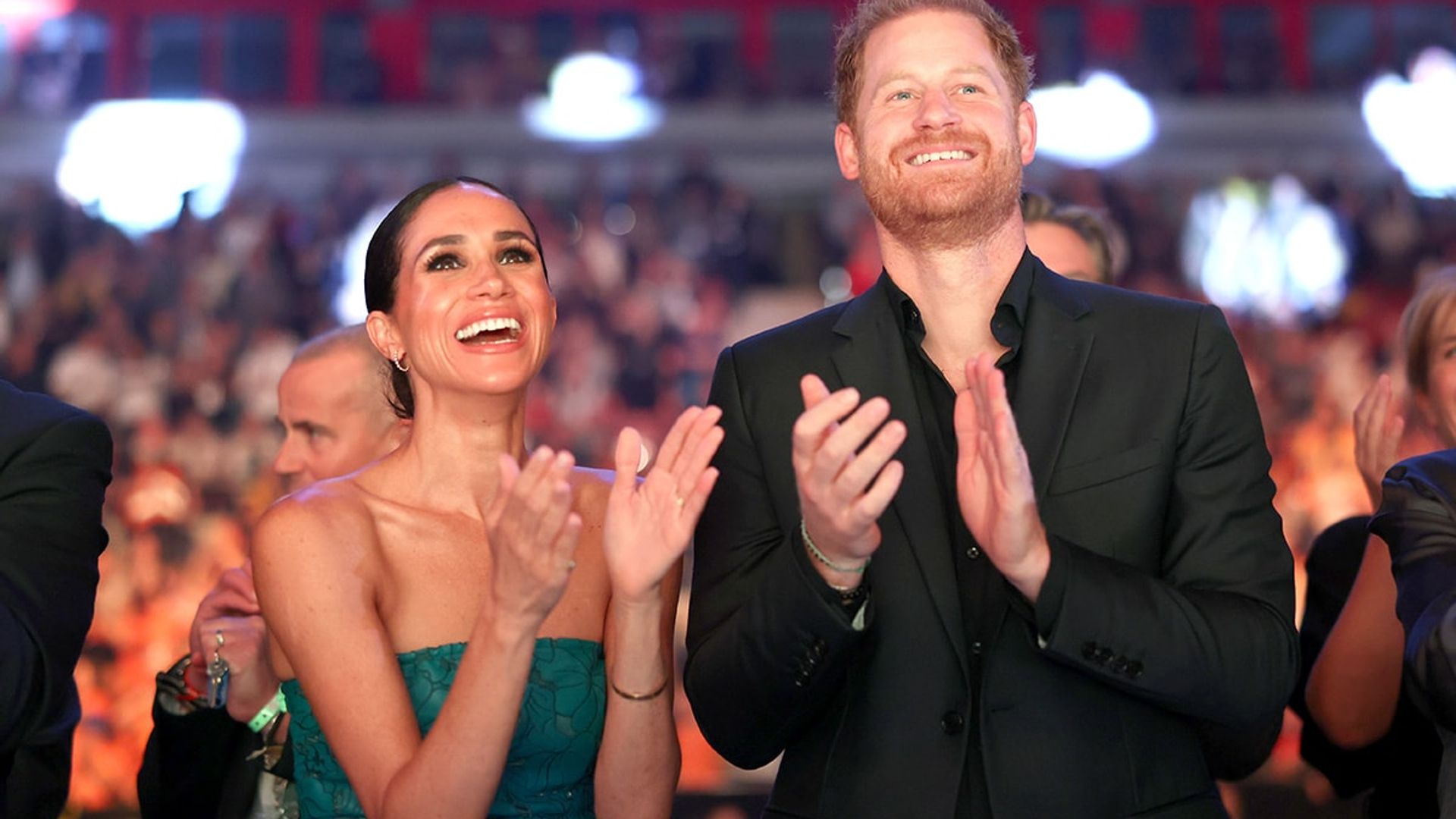 Meghan Markle y sus estilosos looks en la clausura de los Invictus ...