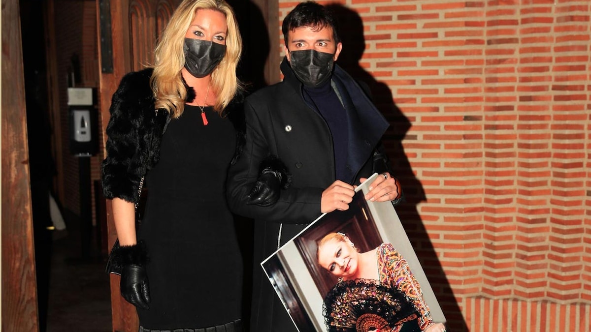 Concha Márquez Piquer, recordada en un funeral en el que su viudo ...