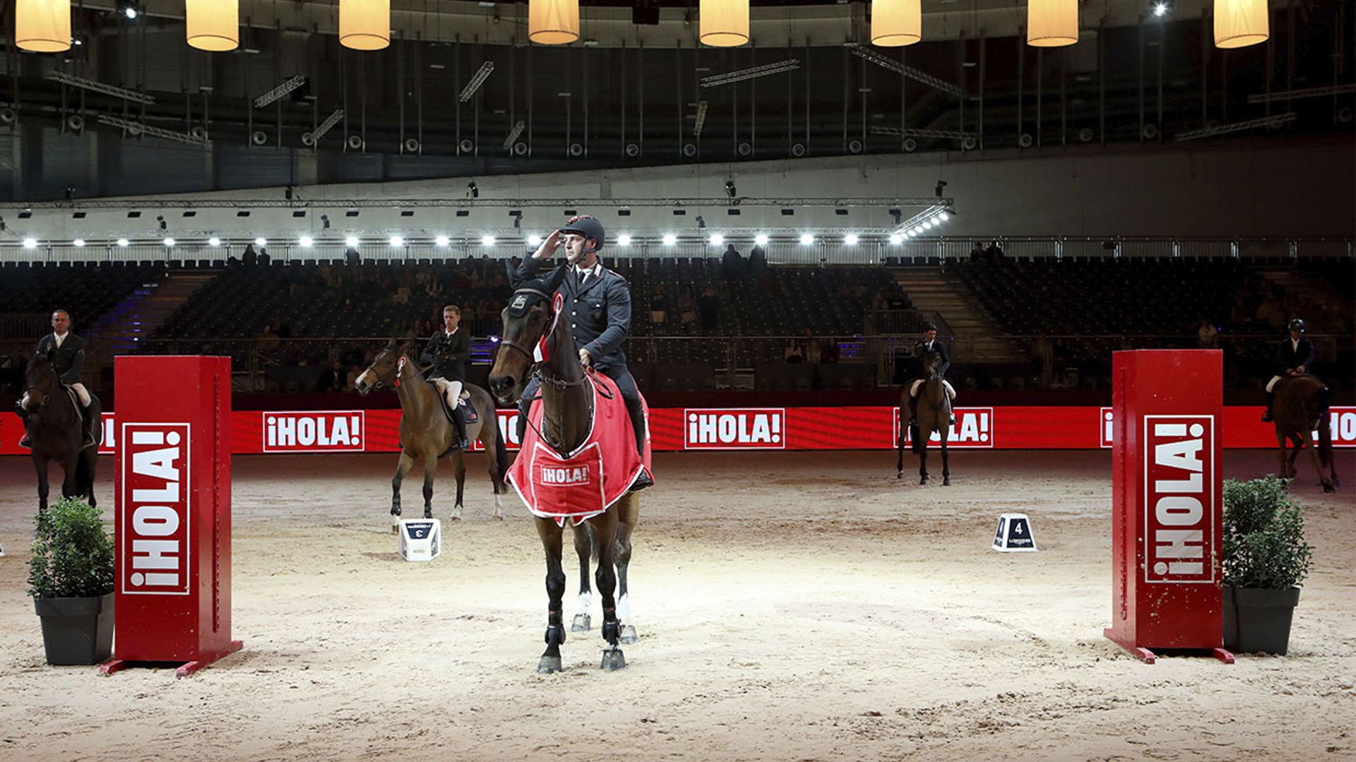 El stand de ¡HOLA!, uno de los más destacados en la 'Madrid Horse Week ...