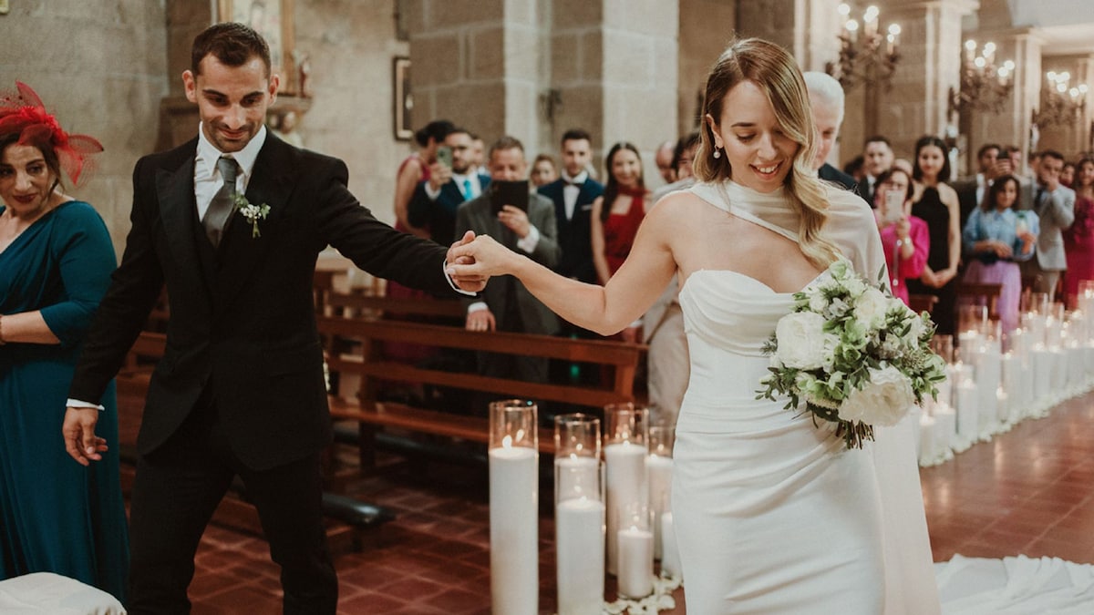 Los futbolistas se casan antes de la Eurocopa: del 'sí, quiero' de Álex ...
