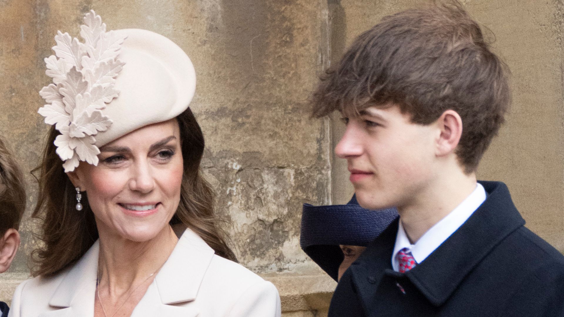 El inesperado gesto entre Kate Middleton y James, conde de Wessex, que ...