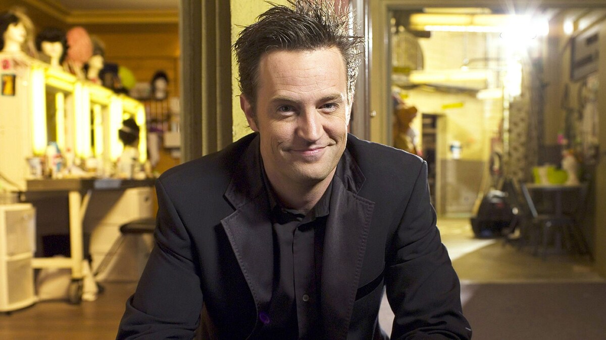 Revelada la causa de la muerte de Matthew Perry