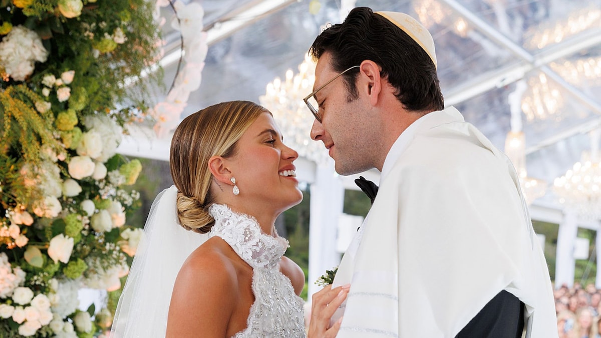 Las imágenes de la boda de Sofia Richie en la Costa Azul