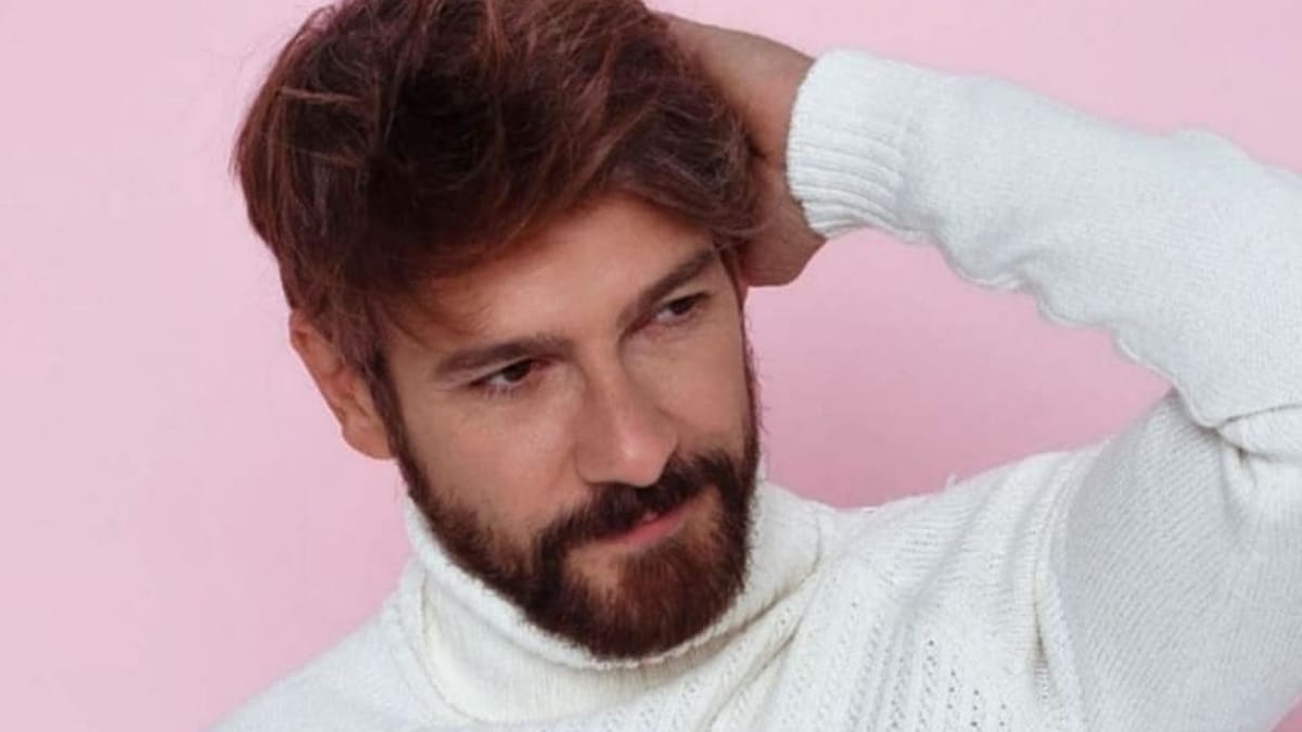 Félix Gómez estrena nuevo look