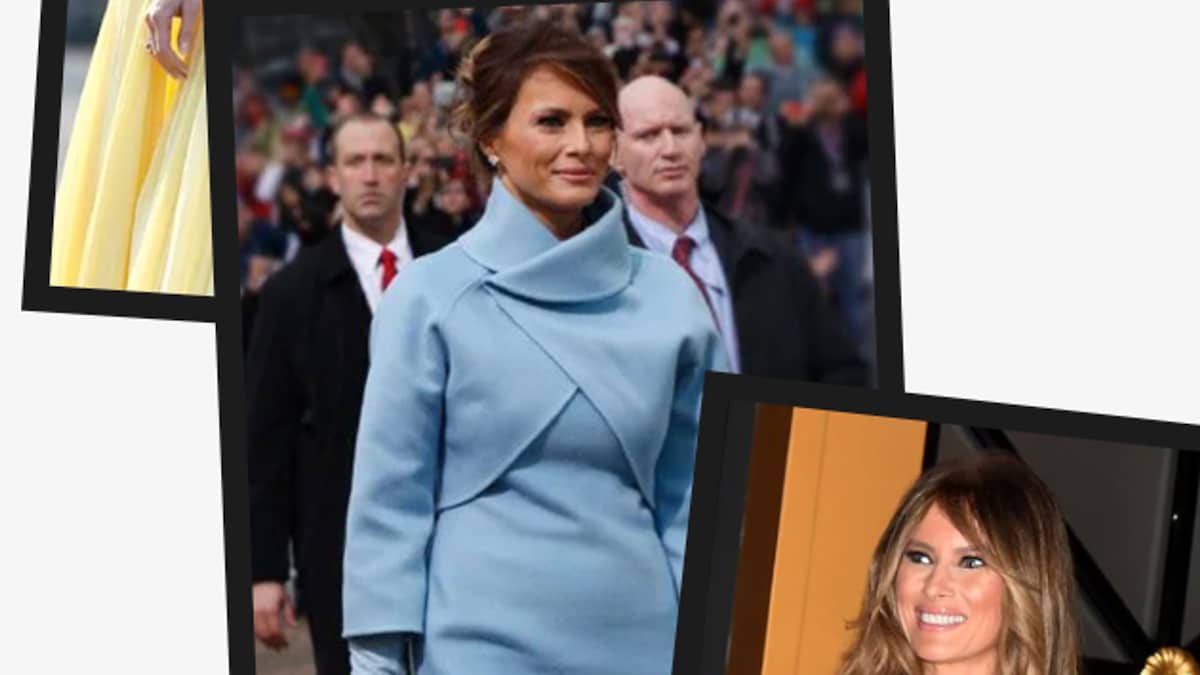 Recordamos el estilo impactante de Melania Trump, que vuelve a convertirse en Primera Dama de EEUU