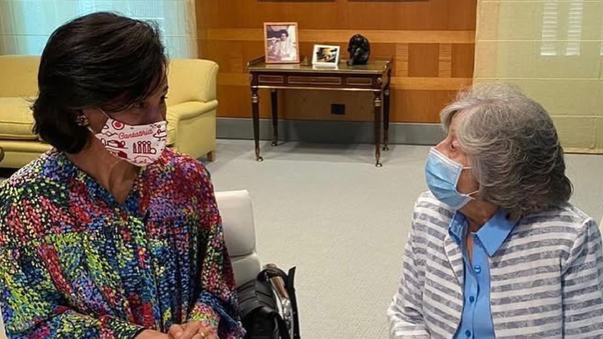 Ana Botín homenajea en sus redes a una de las empleadas más veteranas ...