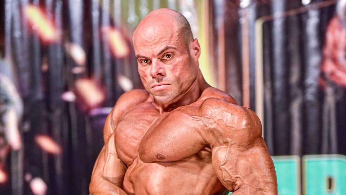 El culturista Valter de Vargas Aita, subcampeón mundial, muere apuñalado y la principal ...