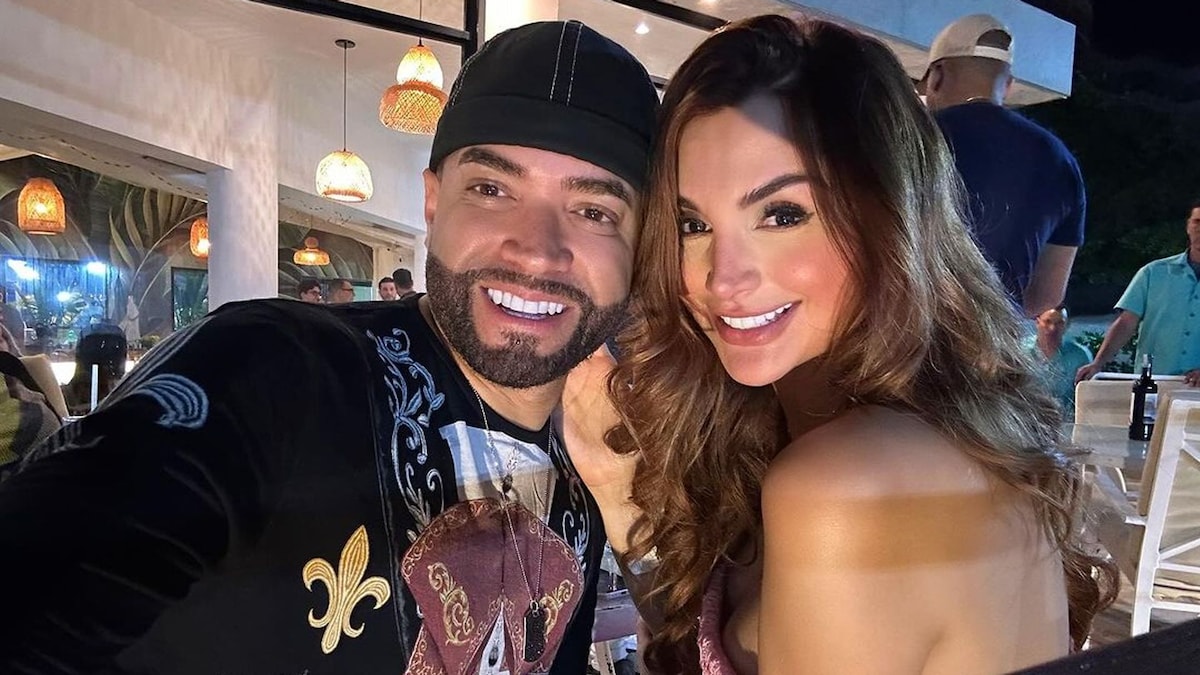 El romántico mensaje de Melany Mille a Nacho Mendoza a su cumpleaños 41 | ¡HOLA!