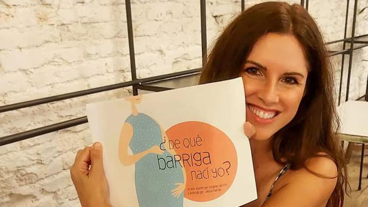 Virginia del Río, madre de un bebé fallecido antes de nacer