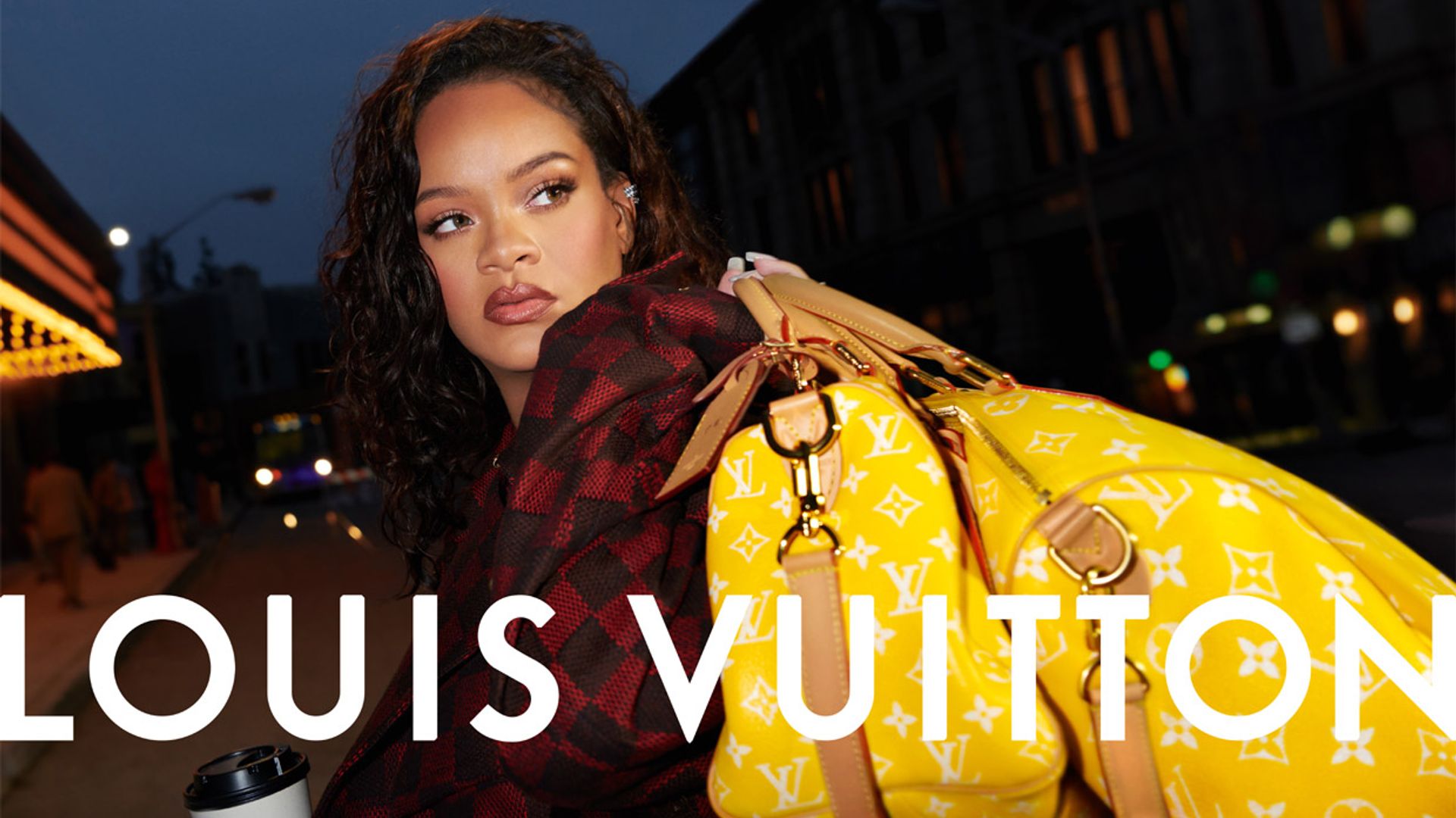 Rihanna, protagonista de la primera campaña de Pharrell Williams para ...