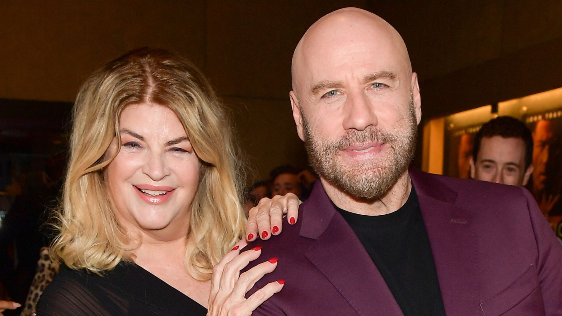 John Travolta lamenta con un tierno mensaje la muerte de Kirstie Alley