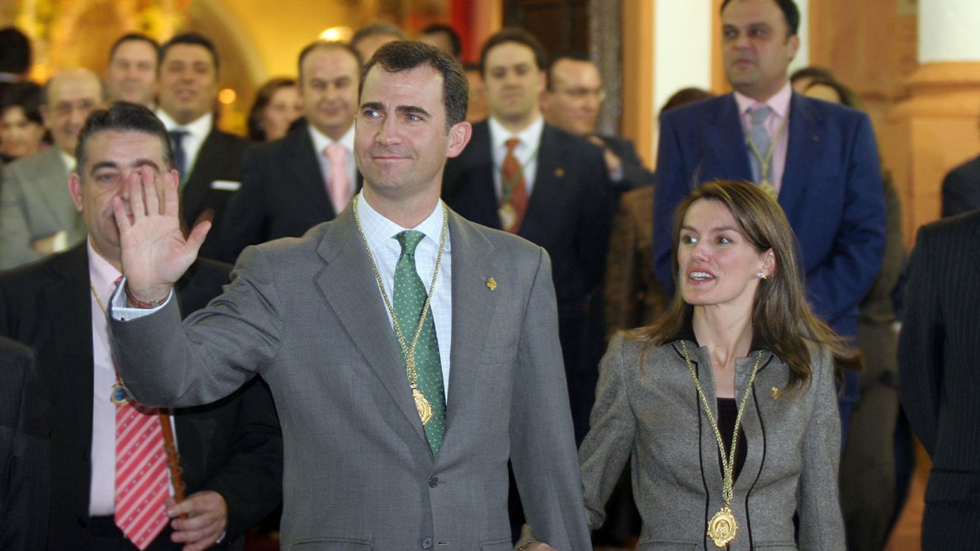 Don Felipe y Doña Letizia: así fue su visita a Almonte, hace catorce años