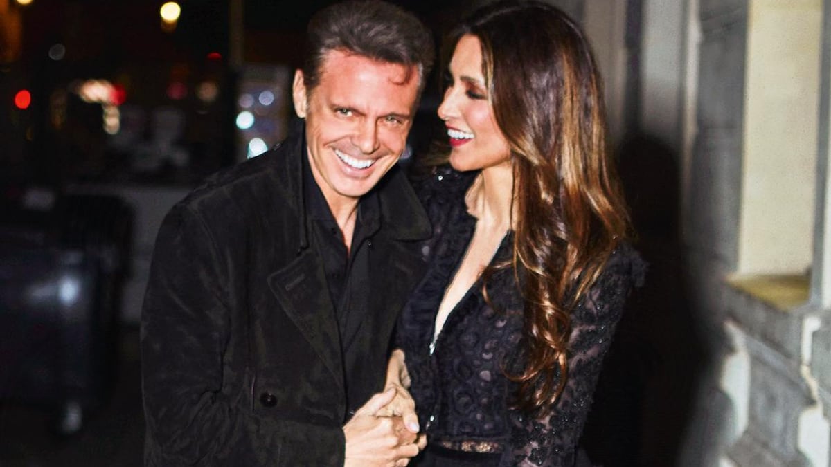 Como nunca, Luis Miguel presume su amor por Paloma Cuevas | ¡HOLA!