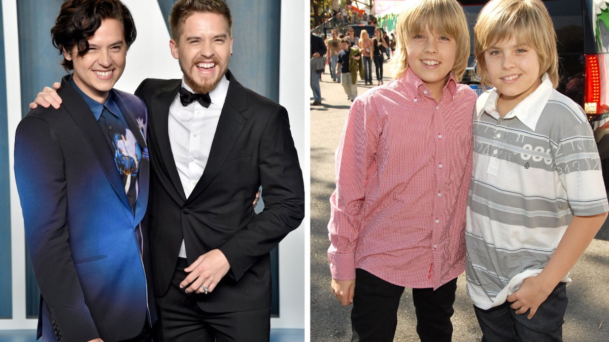 Dylan Sprouse y Cole Sprouse, así han cambiado los gemelos más famosos ...