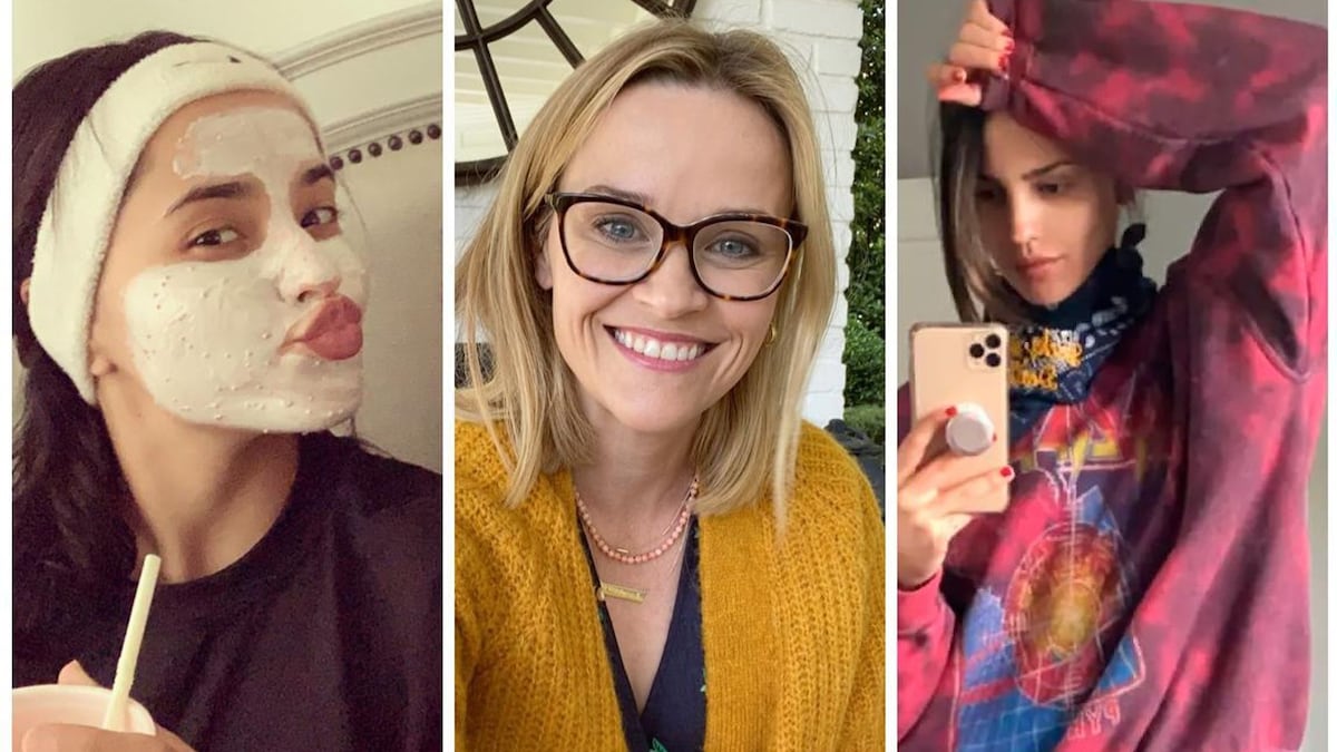 Los looks más relajados de los famosos en casa | ¡HOLA!