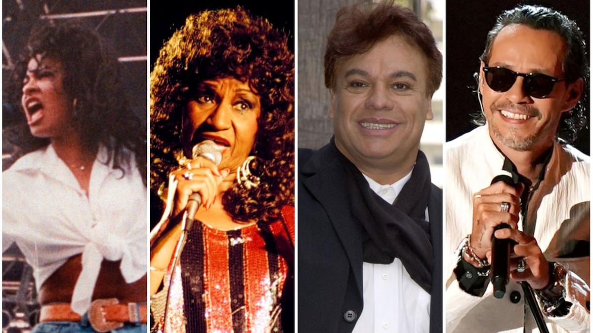 13 latinos en la lista de las mejores voces de todos los tiempos | ¡HOLA!