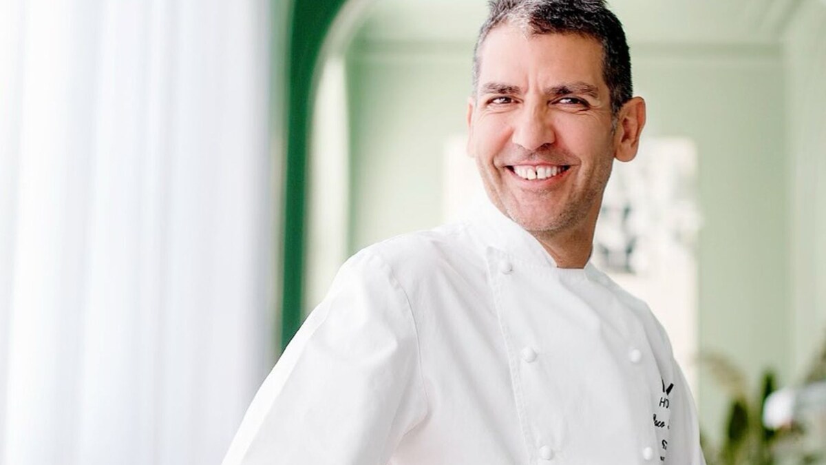 Paco Roncero: 'me encuentro en un momento superbueno a todos los niveles'