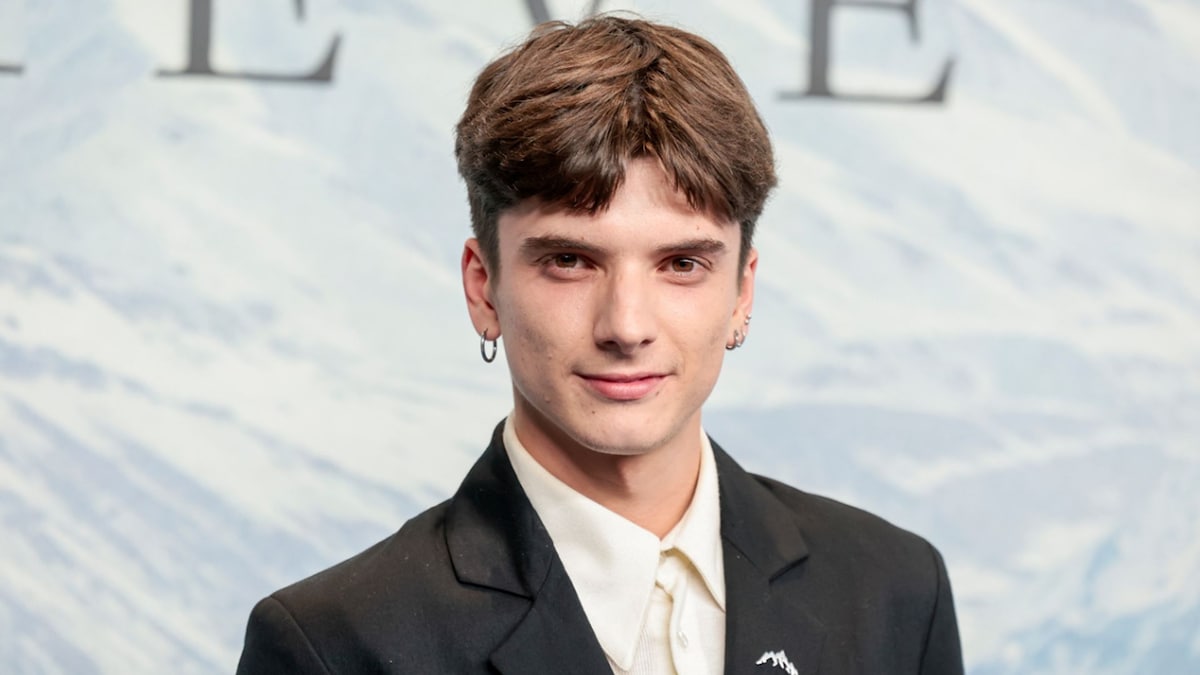 Así es Matías Recalt, el único actor de La sociedad de la nieve ...