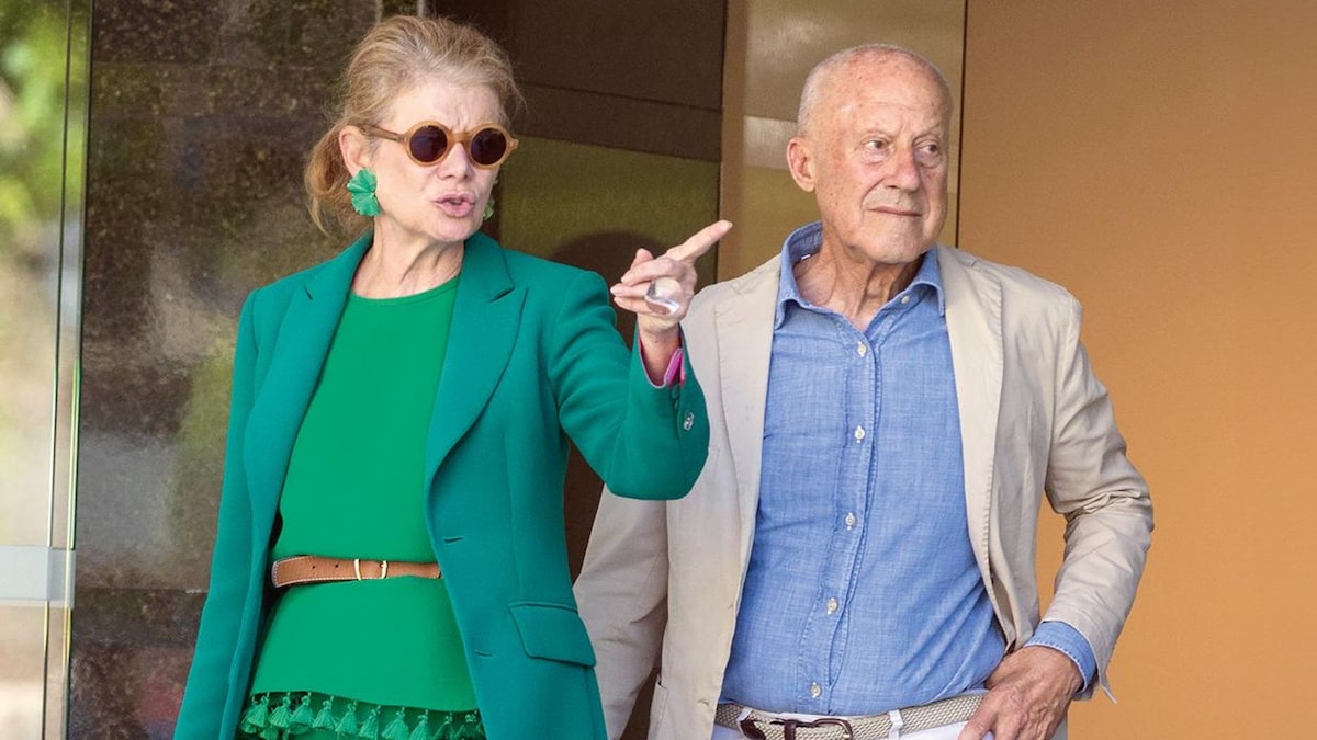 Norman y Lady Elena Foster, un matrimonio con mucho arte por Madrid