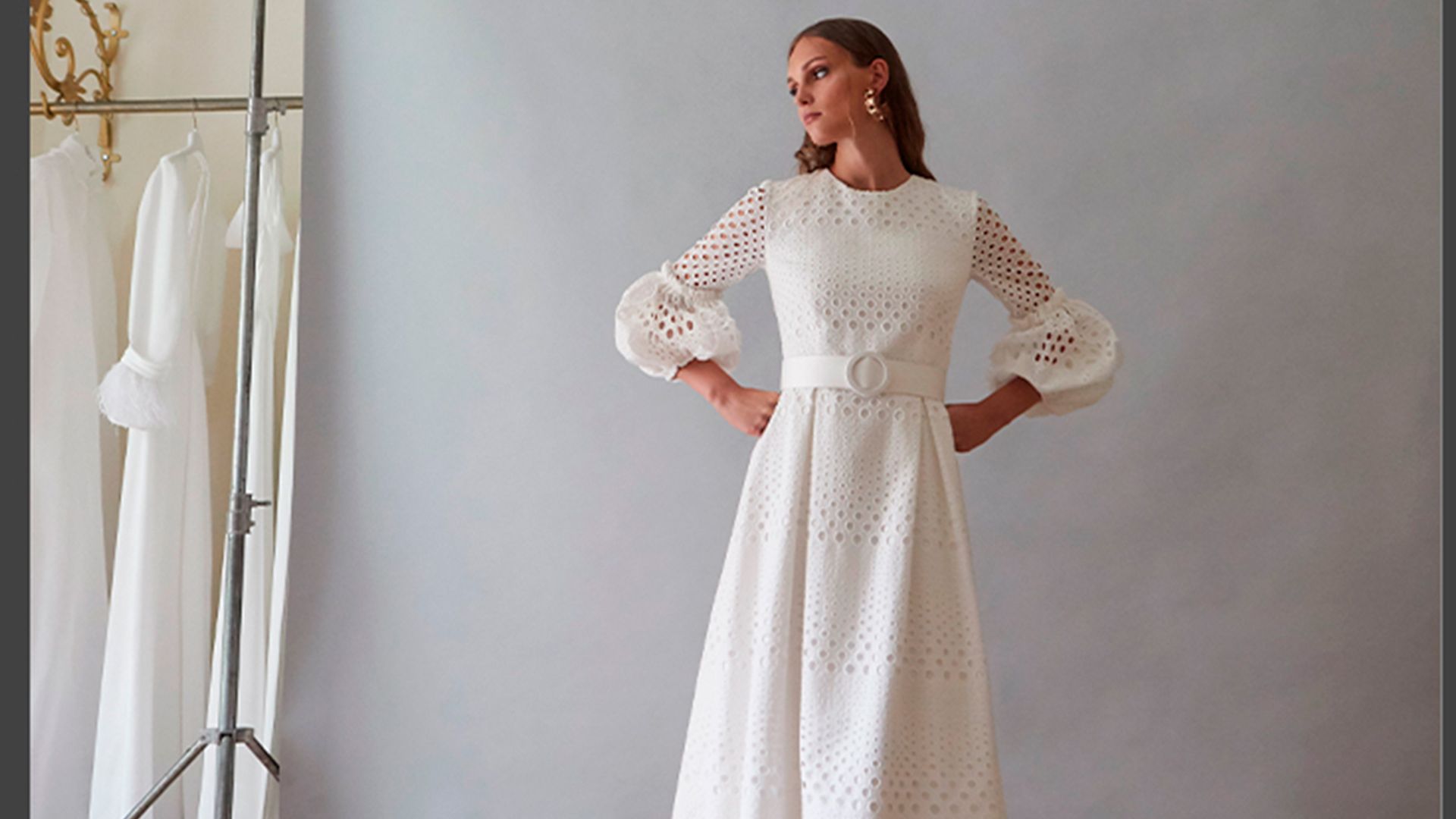 Nueva colección de vestidos de novia de María Barragán, la firma del ...