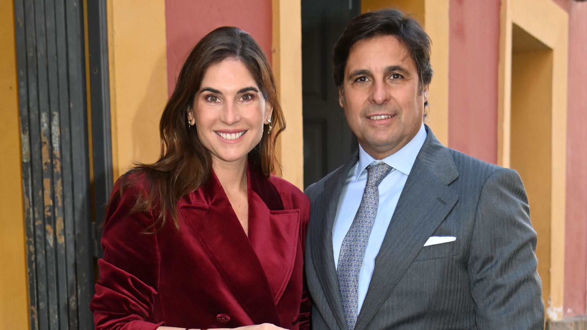 Nicolás, el hijo pequeño de Fran Rivera y Lourdes Montes, cumple un año ...