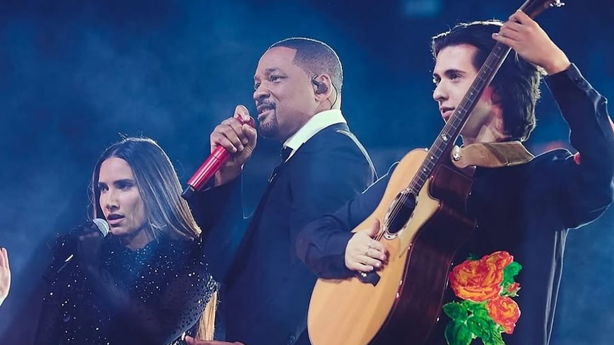 India Martínez y Will Smith cantan juntos derrochando química