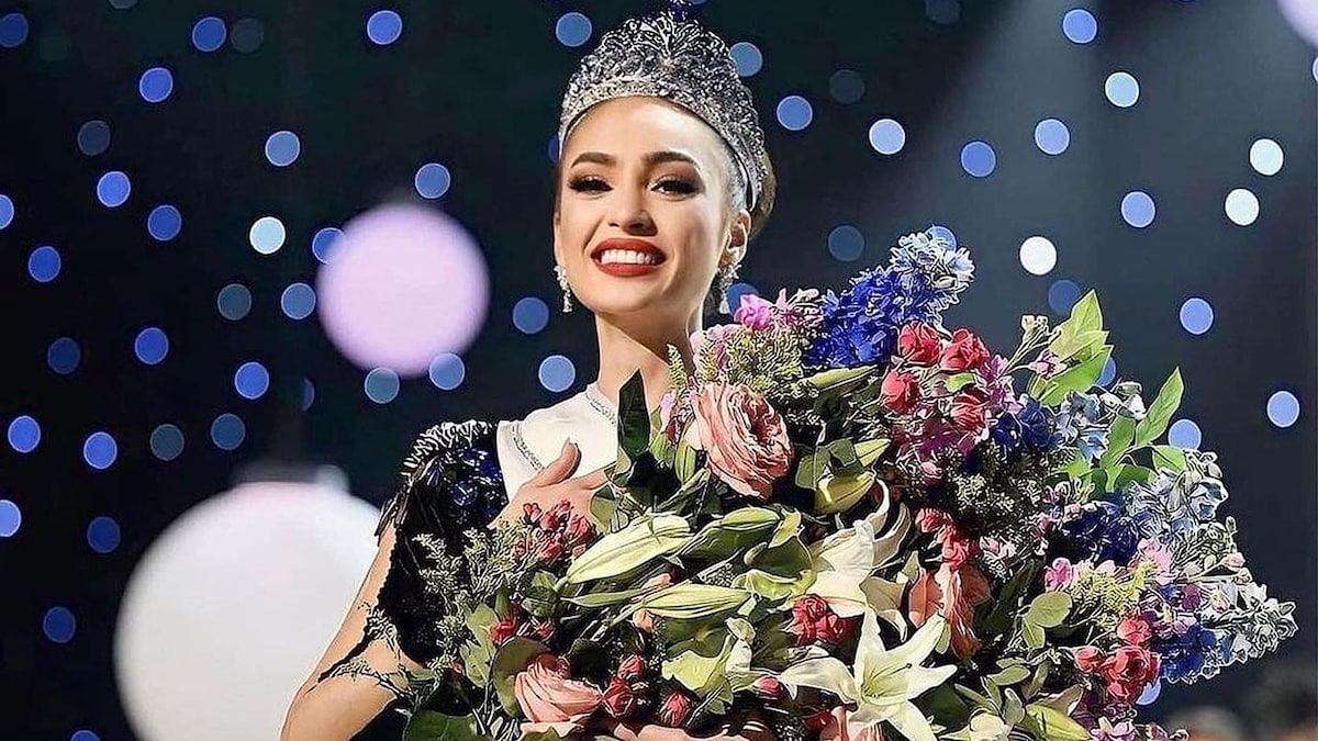 ¿Quién es R’Bonney Gabriel, la estadounidense que ha eclipsado la gala ...