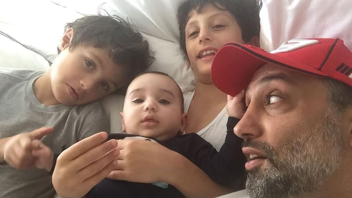 George Seely revela el nombre de sus tres hijos | ¡HOLA!