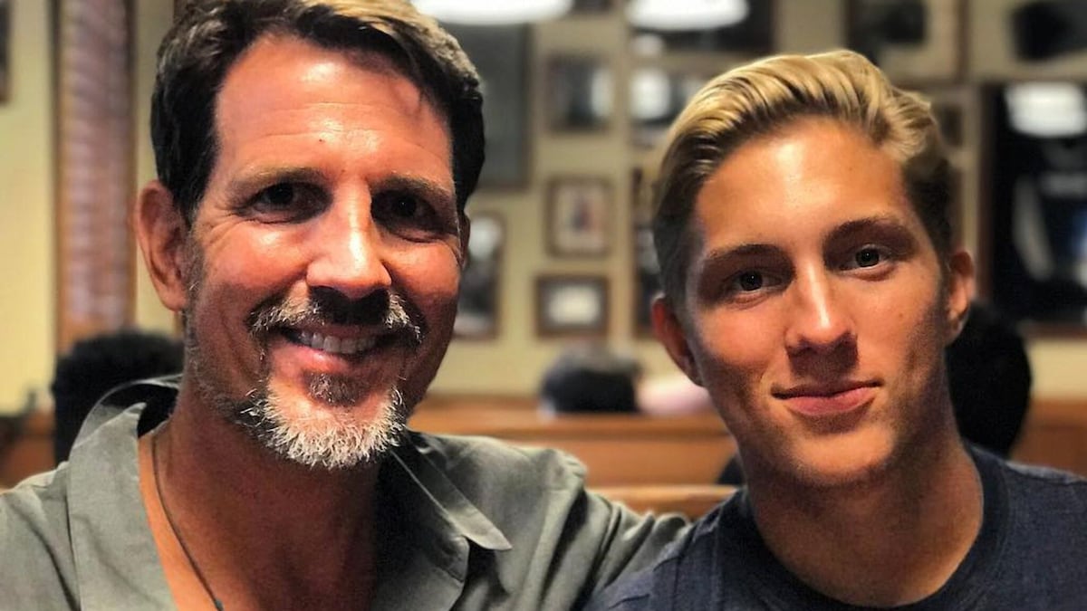 Constantino Alexios de Grecia, esquí en Suiza con una amiga española