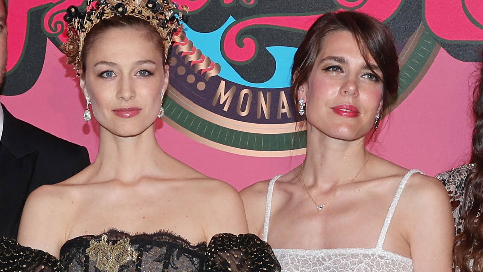 Los looks de belleza de las Grimaldi en el Baile de la Rosa