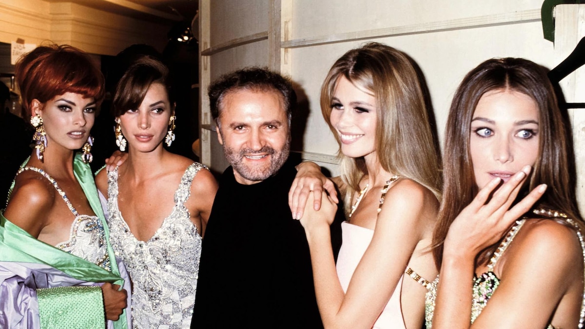 25 años sin Gianni Versace, el creador de las estrellas